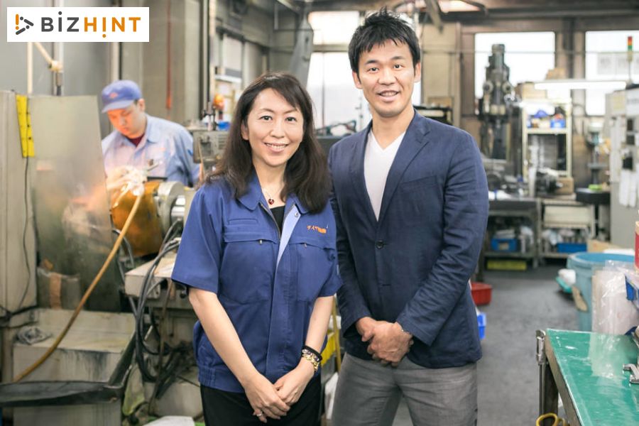 32歳の専業主婦が町工場を継ぎながら、リーマンショックを乗り越えた話 | BizHint（ビズヒント）- クラウド活用と生産性向上の専門サイト