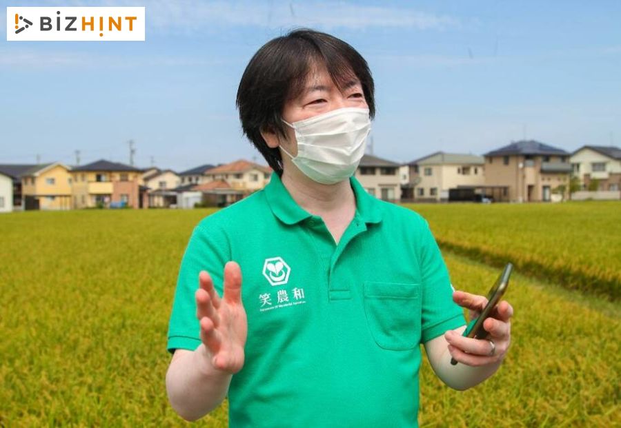 エンジニアから農業の世界へ IoTで米農家の未来を変える | BizHint（ビズヒント）- クラウド活用と生産性向上の専門サイト