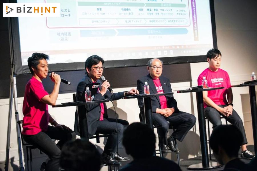 【Inside Sales Conference 2019 winter】大手機器製造、大手ITソリューションメーカー、SaaSベンチャーの3業種から学ぶ導入の背景・目的とそれぞれのカタチ ...